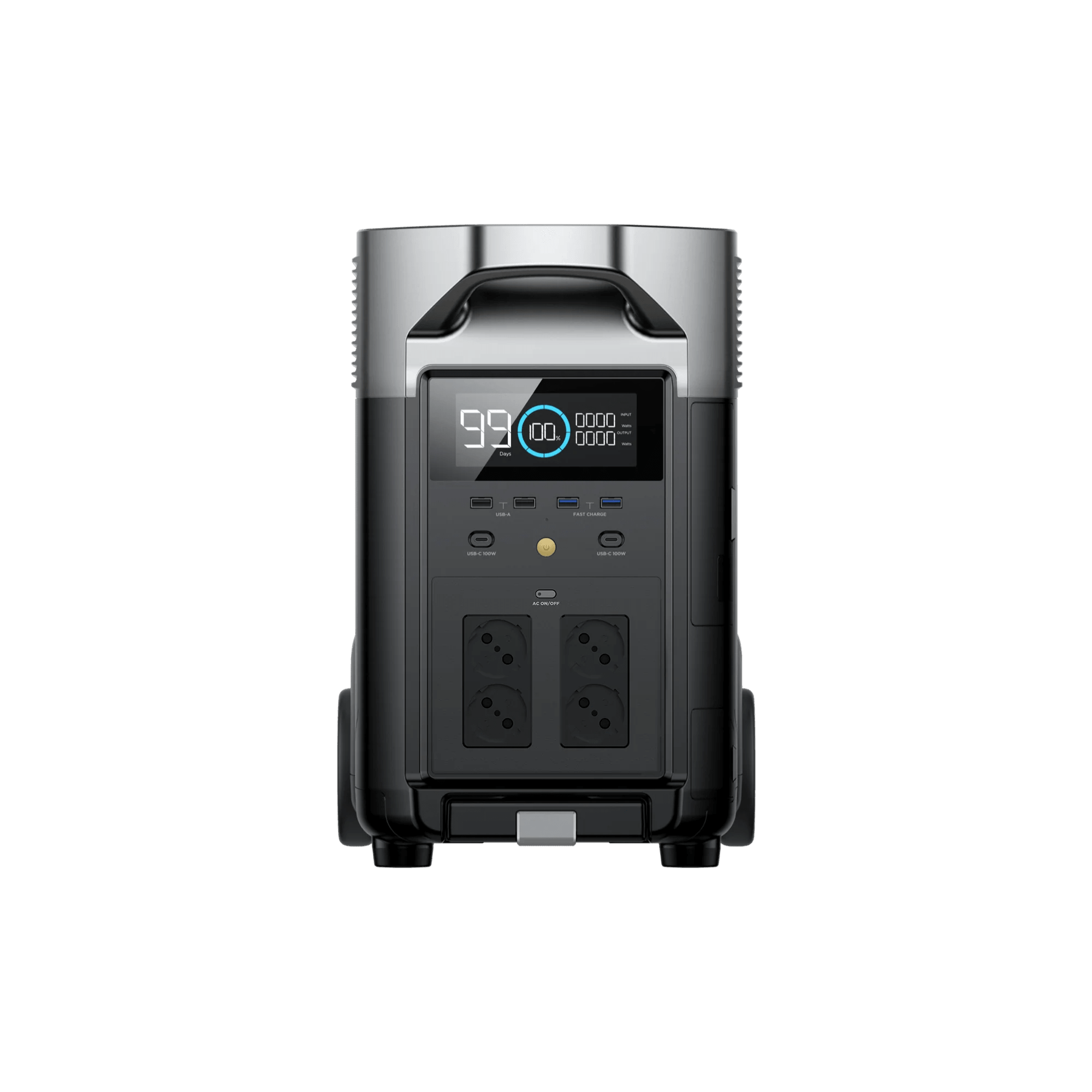 EcoFlow Delta Pro | 3600 Wh Kapazität | 4500W X-Boost | Unterstützt ...